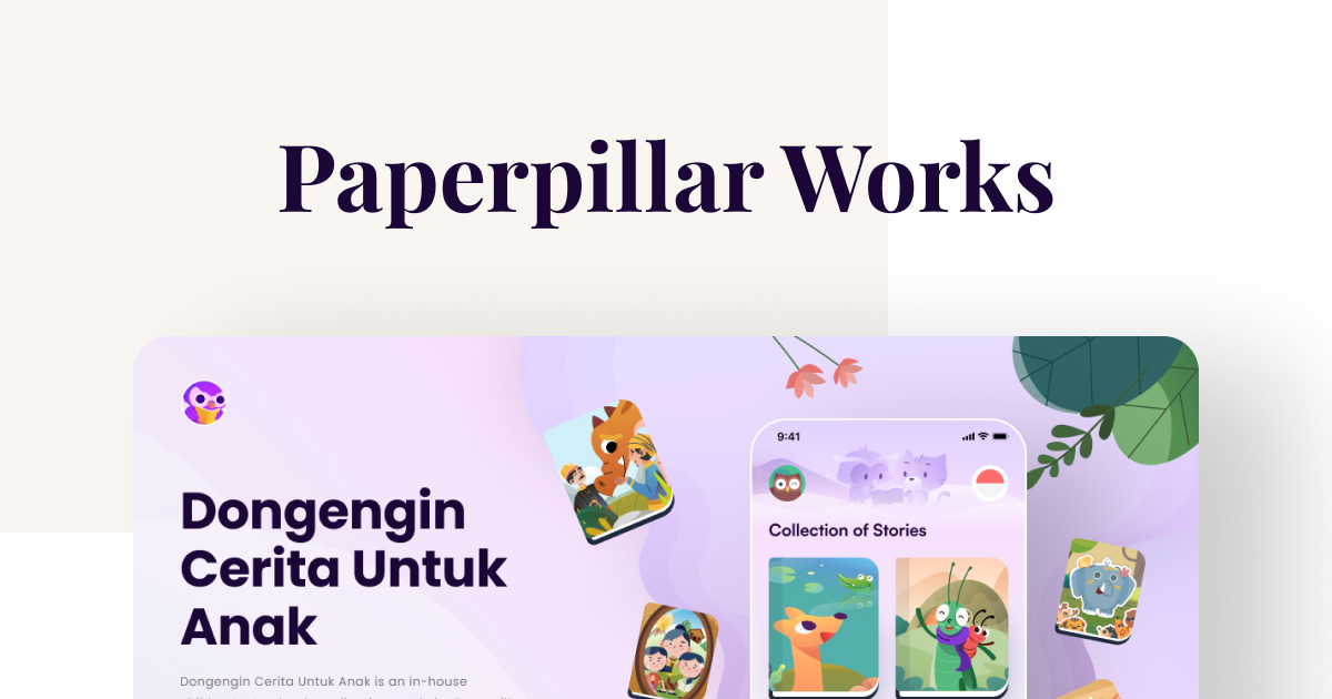 Works - Paperpillar